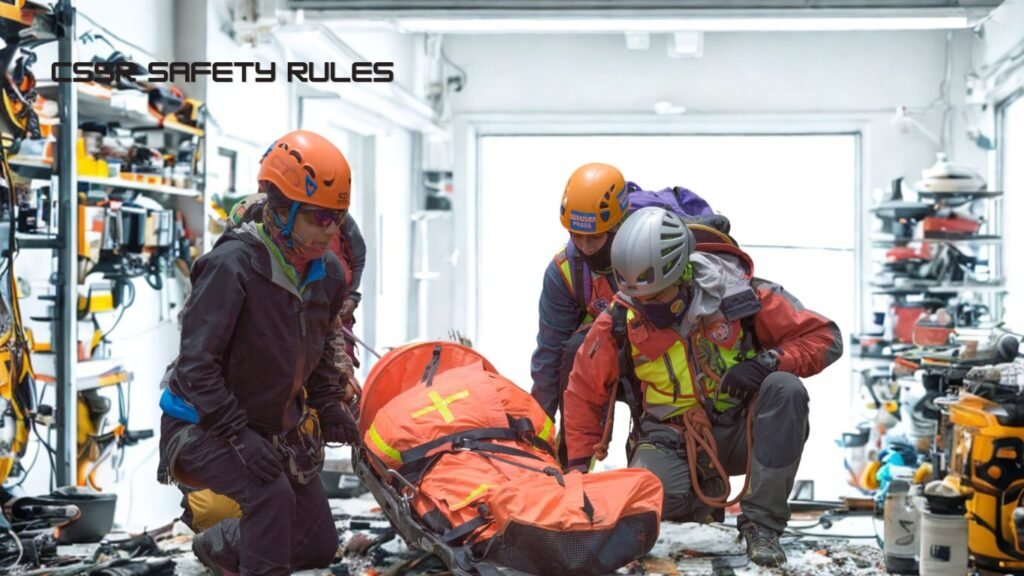 CSSR Safety Rules, Hazards, Officer Roles & Rescue Plan Guide » A Rescuer