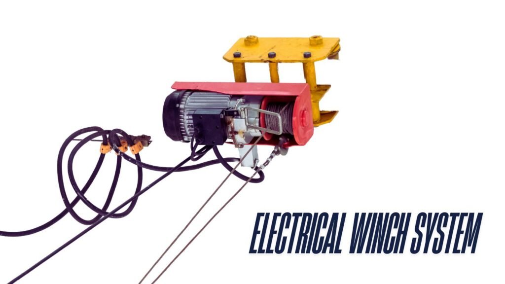Electrical Winch System: Definition, Parts, Use, And Troubleshooting | A Rescuer