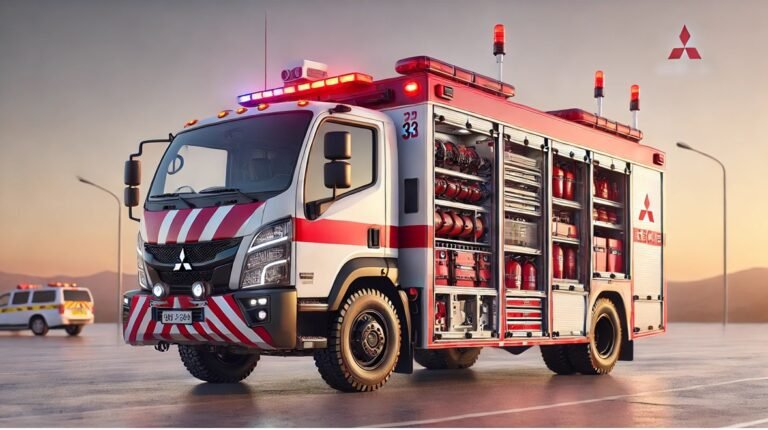 Rescue Vehicle With Tools And Equipment For Emergencies | A Rescuer