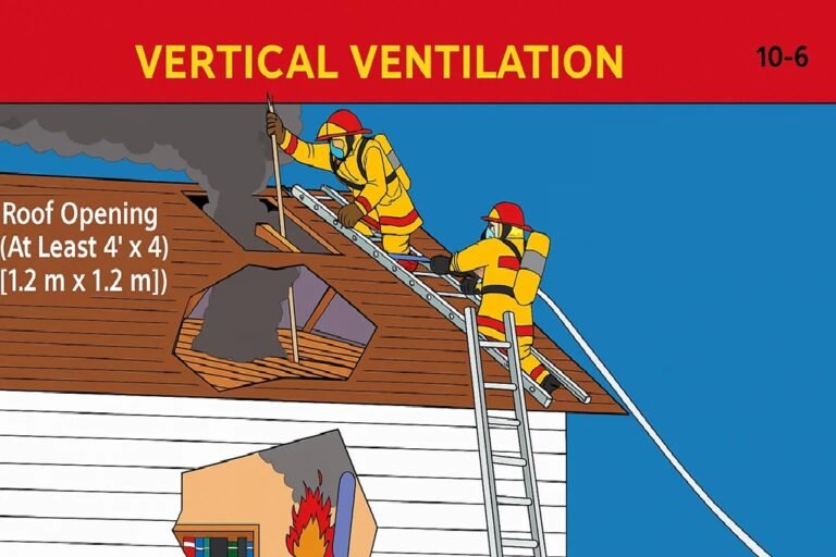 Ventilation At Fire: Types, Methods & Principles | A Rescuer
